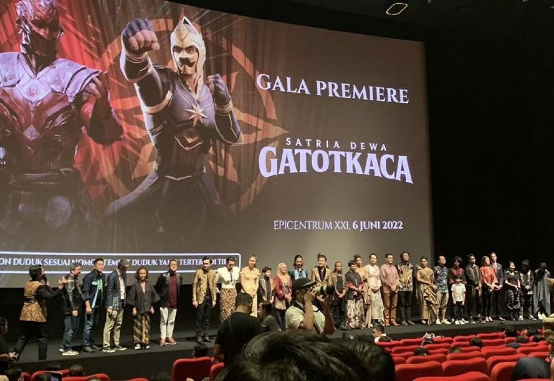 Gala Premiere Satria Dewa: Gatotkaca
